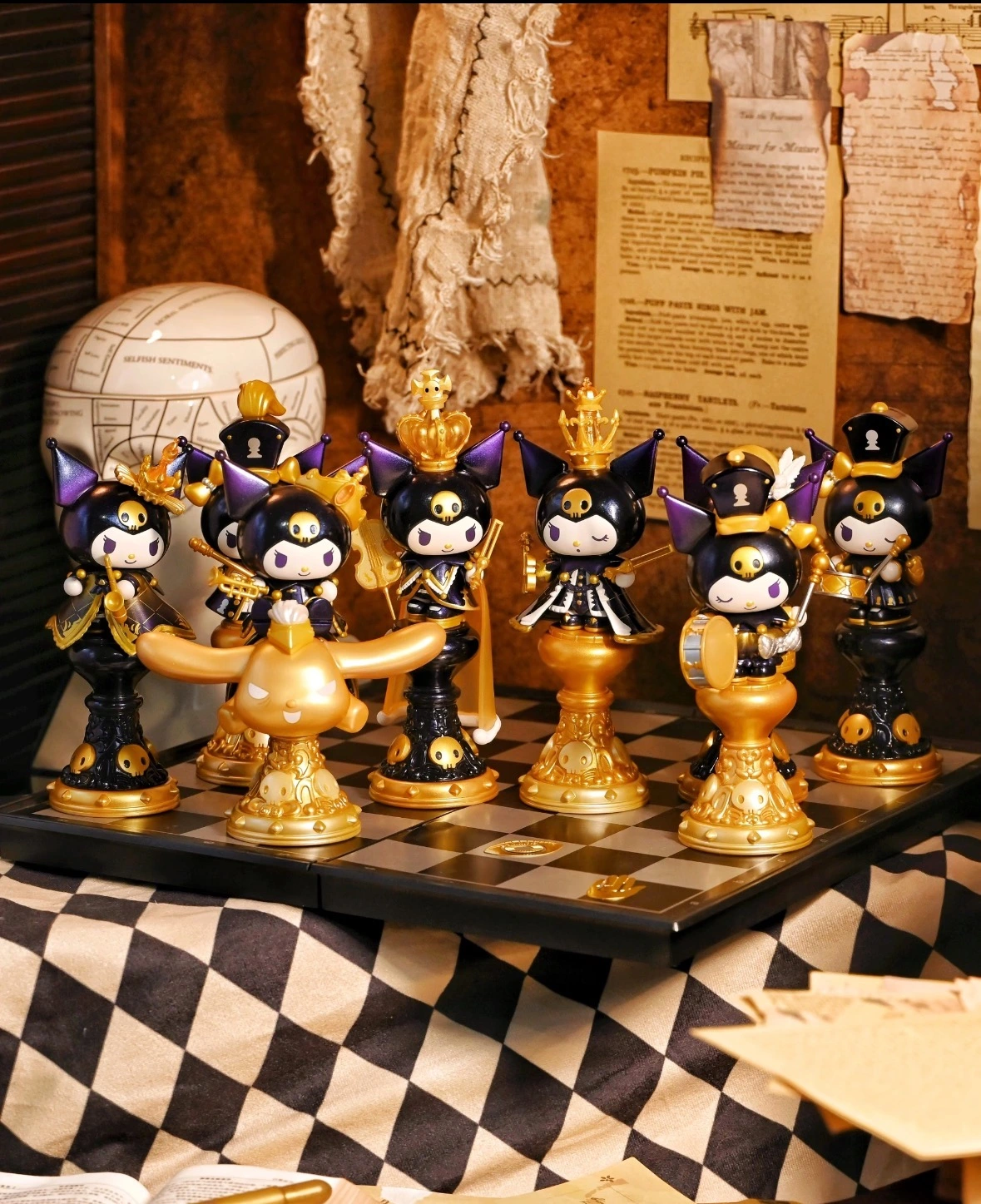 KUROMl Chess Series Figures Blind Box - toyhive